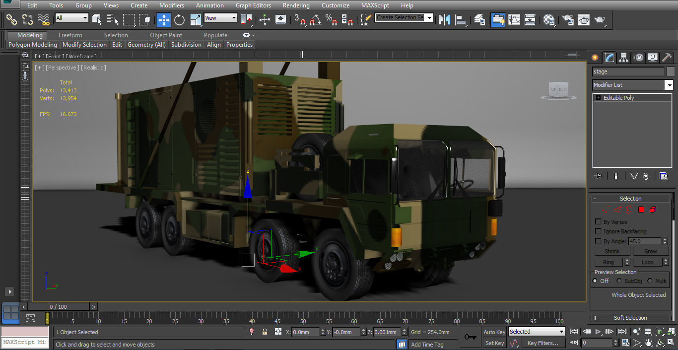 3D model TRML-3D VR / AR / low-poly | CGTrader