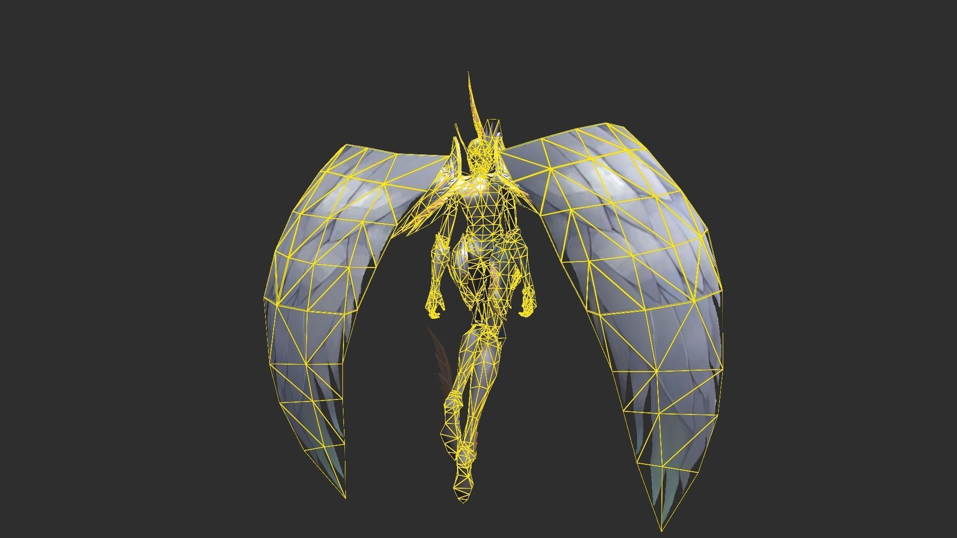 3D model Battle Angel VR / AR / low-poly | CGTrader