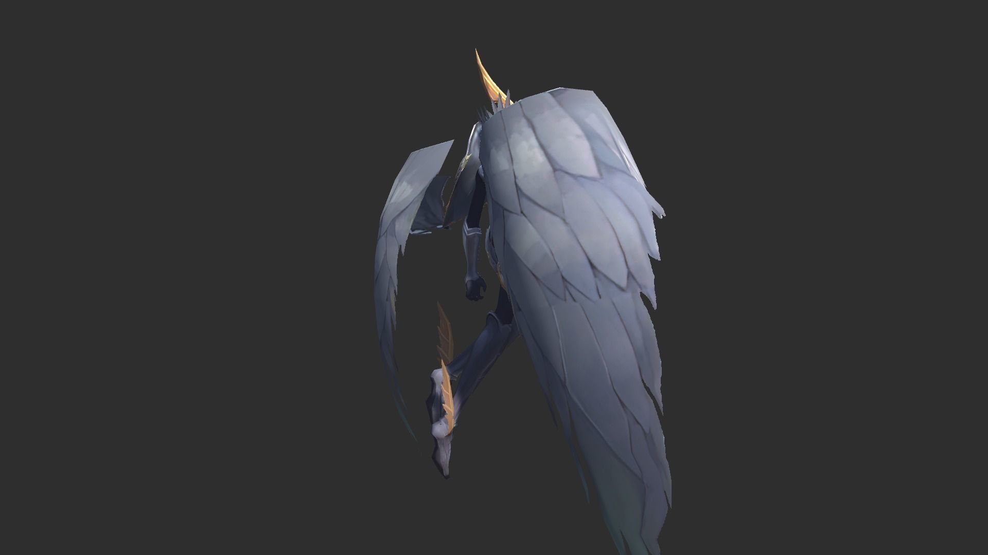 3D model Battle Angel VR / AR / low-poly | CGTrader