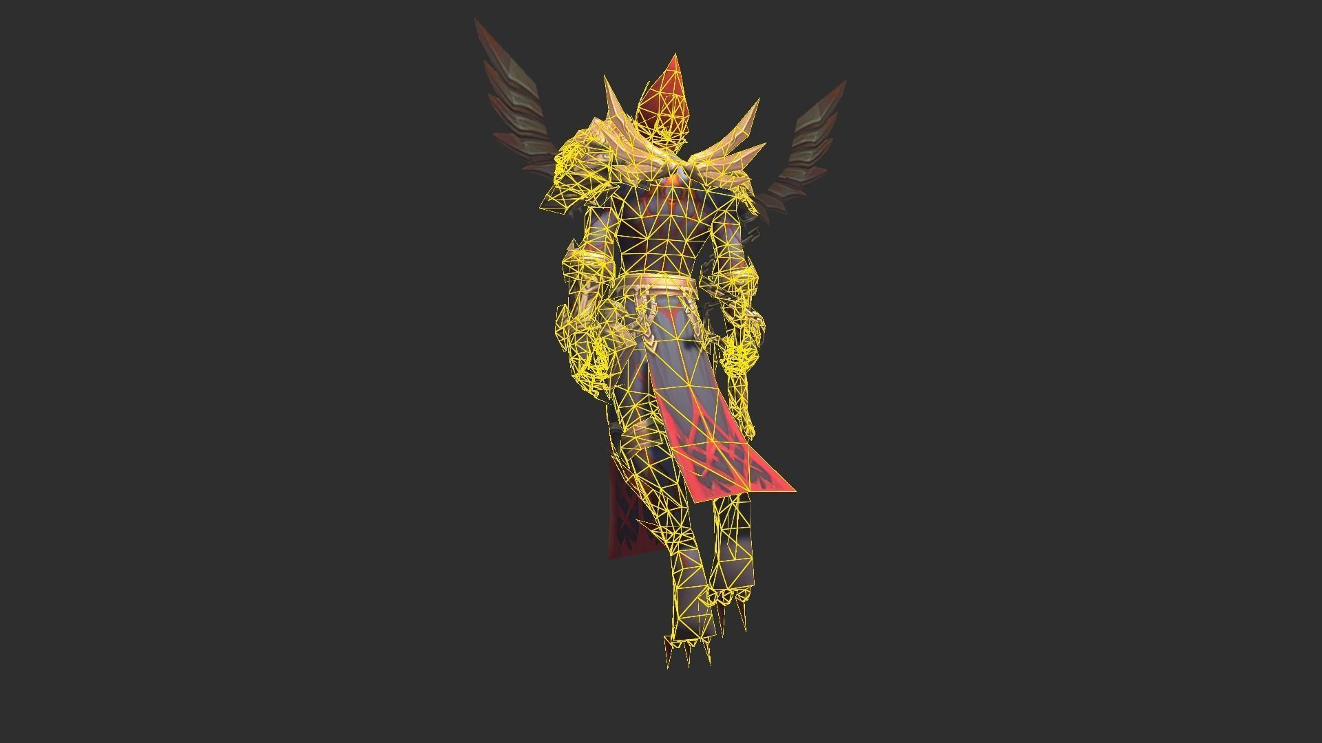 3D model Lord Demon VR / AR / low-poly | CGTrader