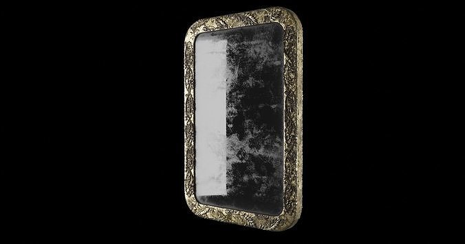 Dirty Mirror 3D model | CGTrader