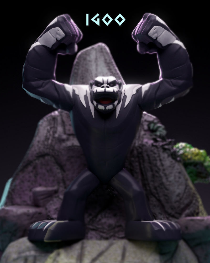 THE HERCULOIDS - Epic Diorama 3D model 3D printable | CGTrader
