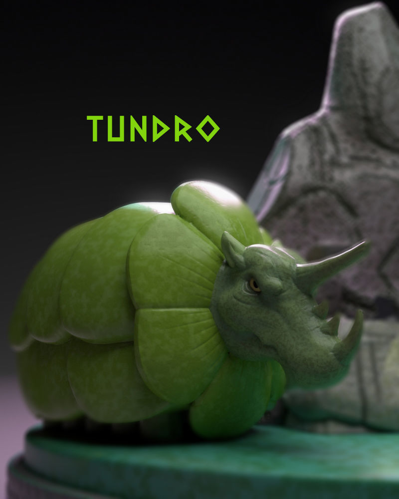 THE HERCULOIDS - Epic Diorama 3D model 3D printable | CGTrader