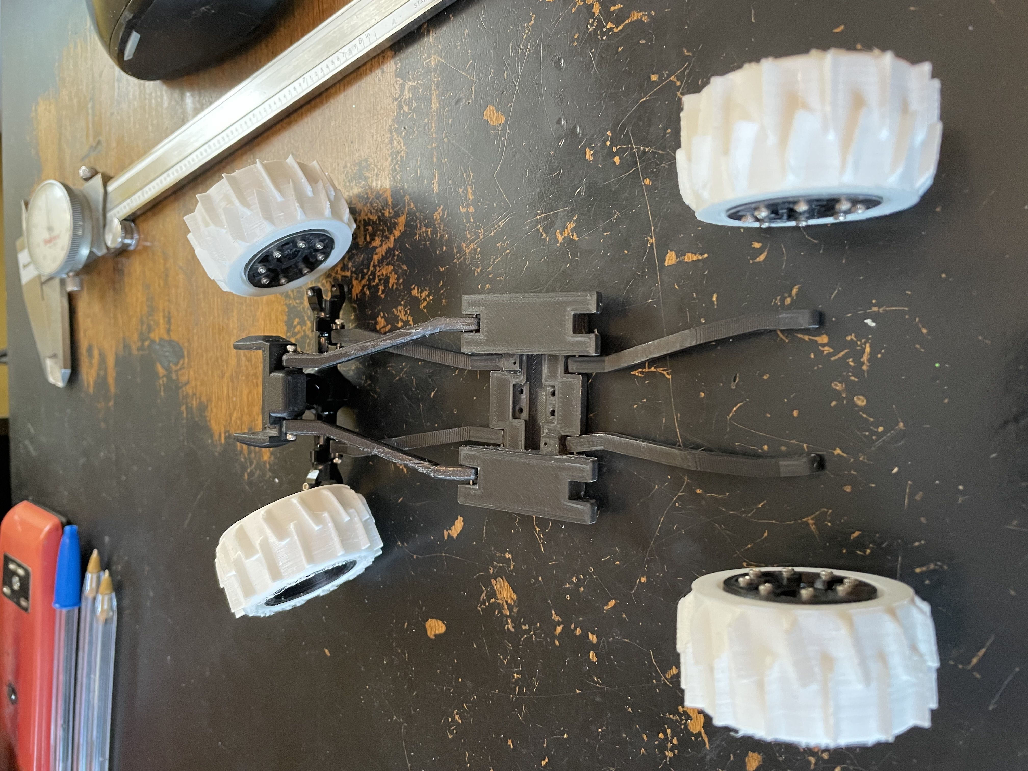 FORMULA OFFROAD SCX24 3D model 3D printable | CGTrader