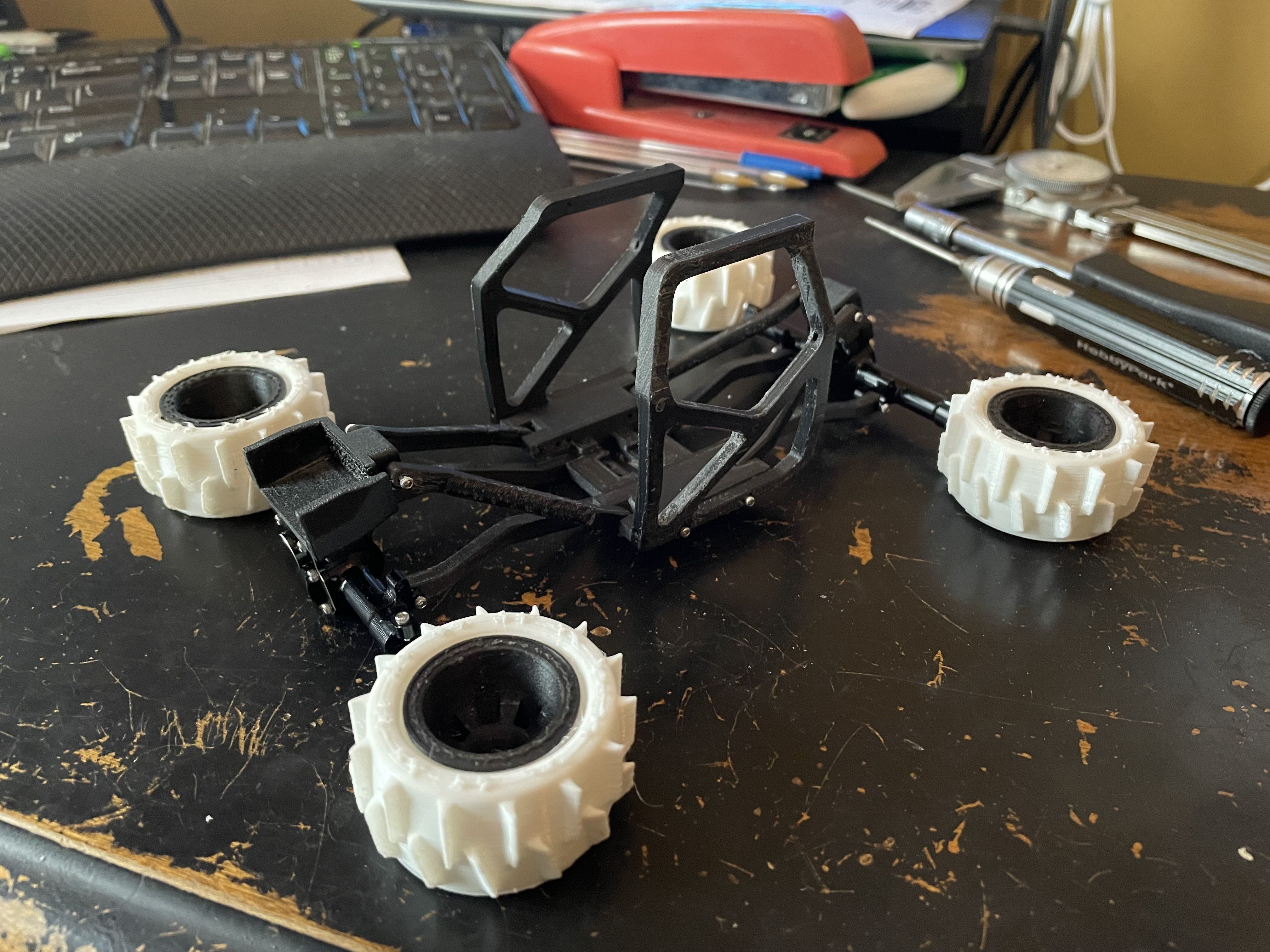 FORMULA OFFROAD SCX24 3D model 3D printable | CGTrader