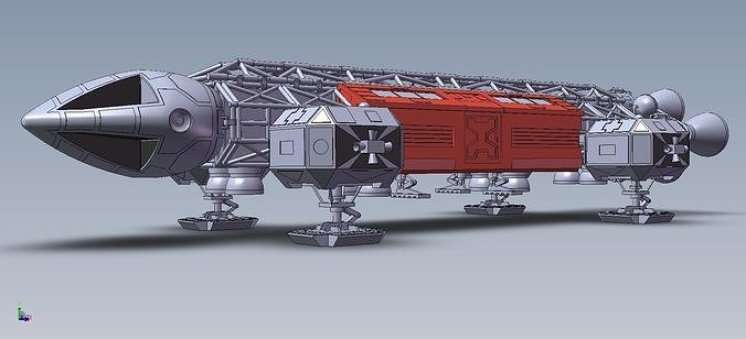 Space 1999 Spacecraft Designs