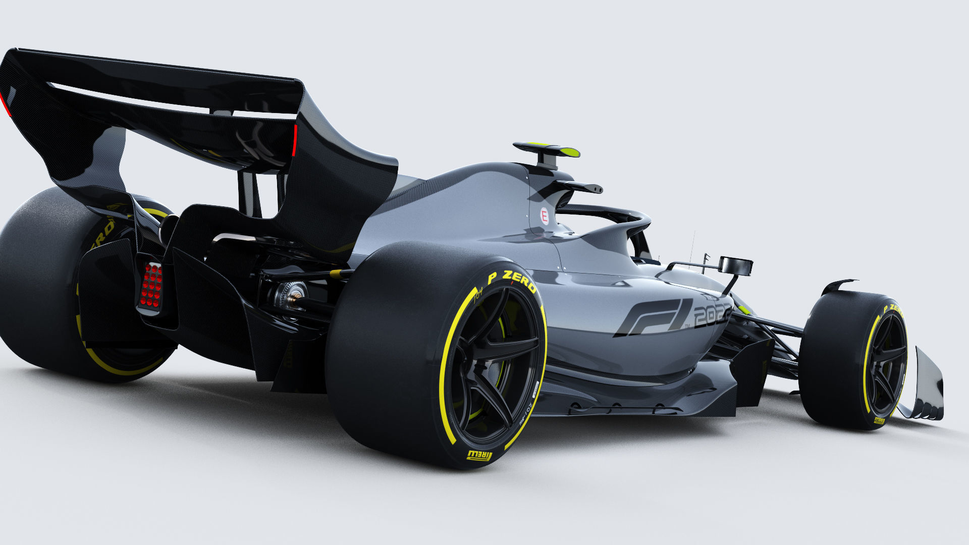 F1 Concept 2022 Template 3D model | CGTrader