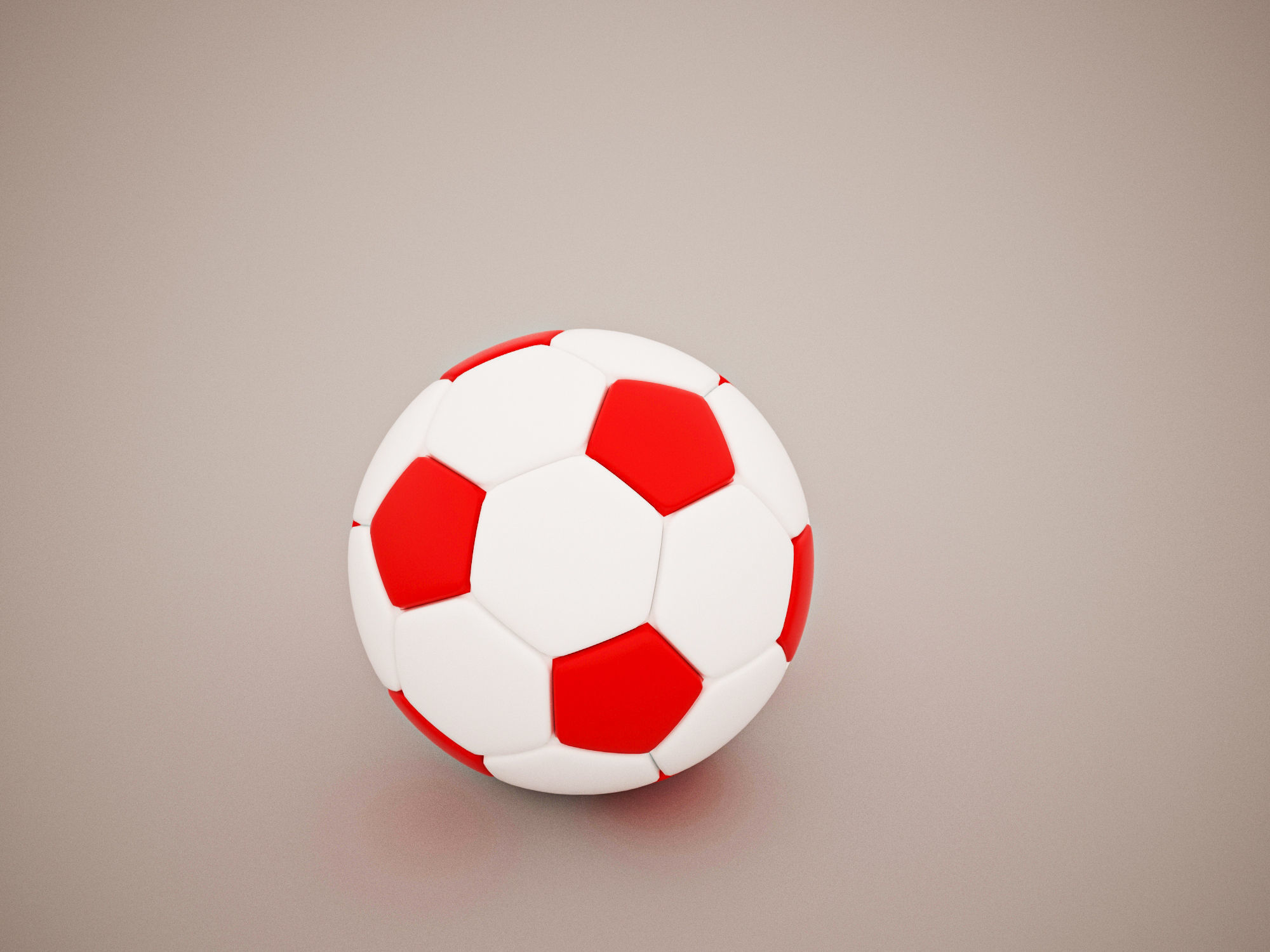 Best Football 3D model | CGTrader