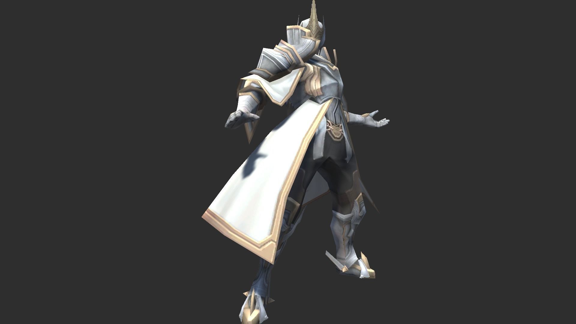 3D model Sacred Knight VR / AR / low-poly | CGTrader