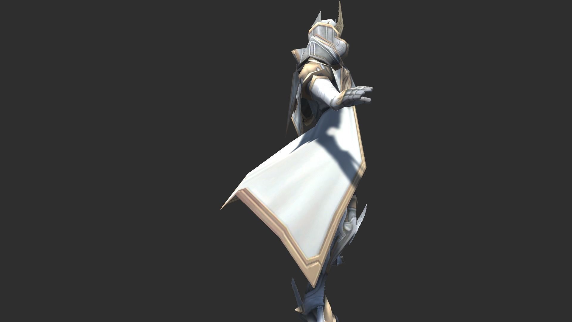 3D model Sacred Knight VR / AR / low-poly | CGTrader