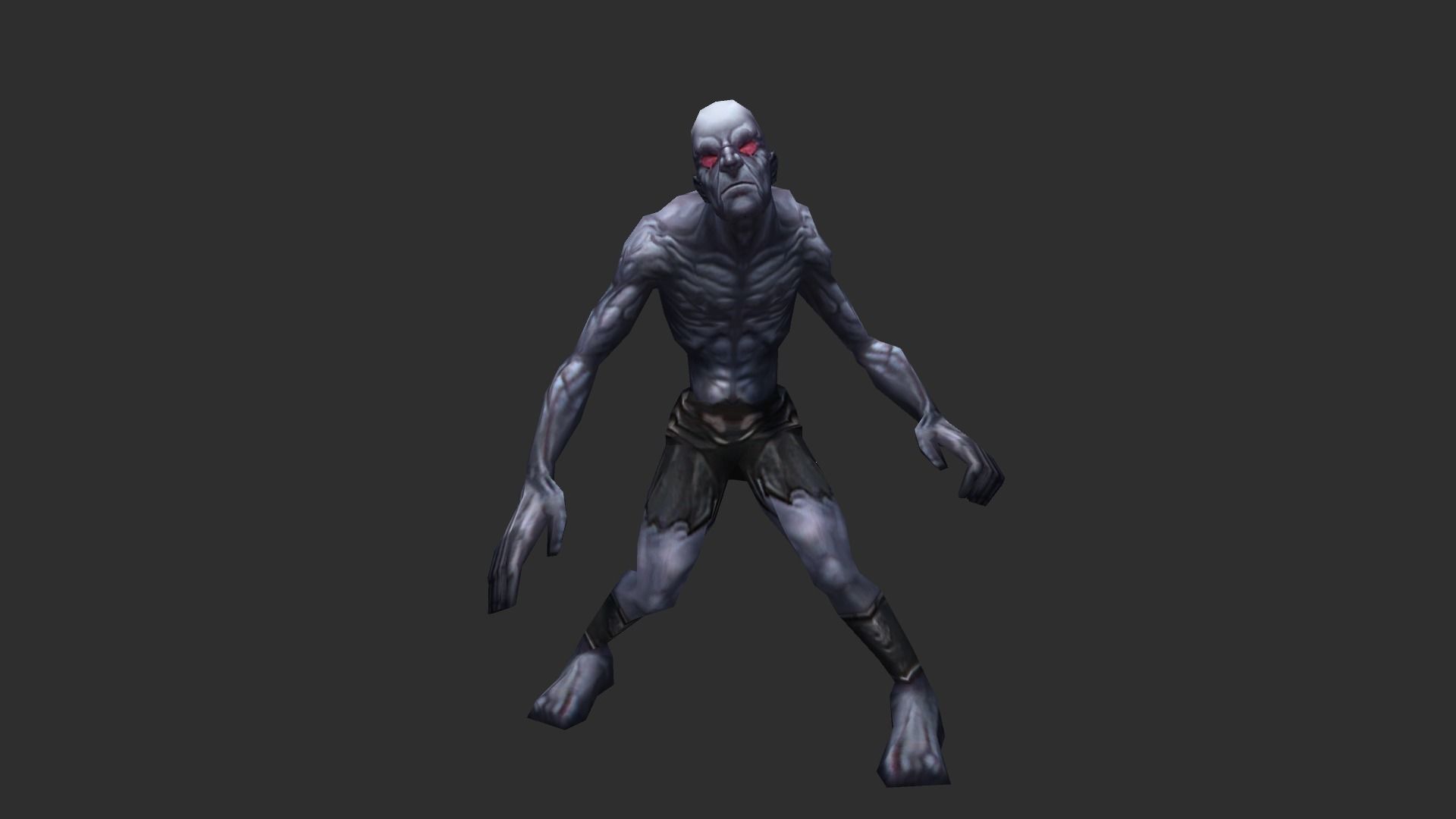 3D model Ghouls VR / AR / low-poly | CGTrader