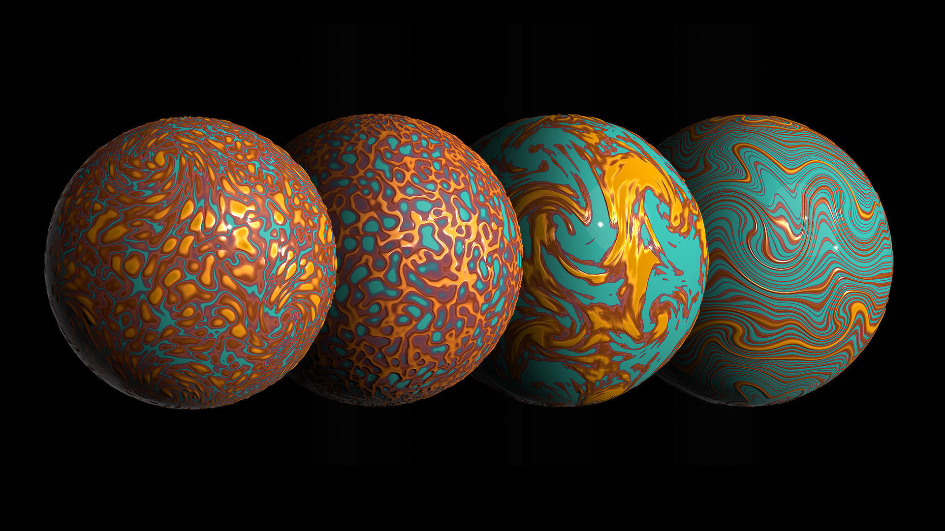 Fantasy set - 4 PBR materials with SBS file free Texture | CGTrader