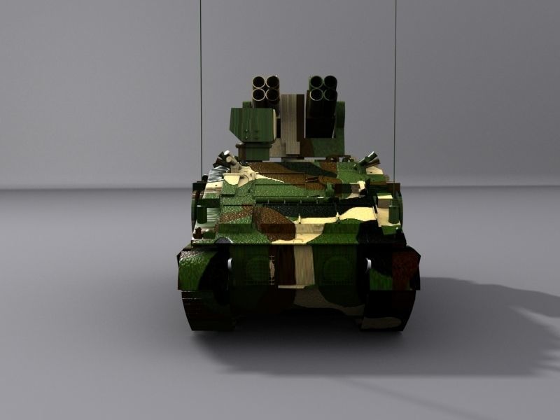 3D model Alvis Stormer VR / AR / low-poly | CGTrader