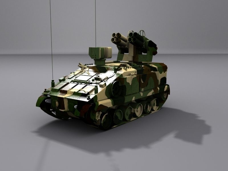 3D model Alvis Stormer VR / AR / low-poly | CGTrader
