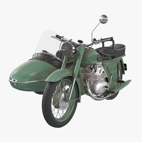 Izh 56 3D model | CGTrader