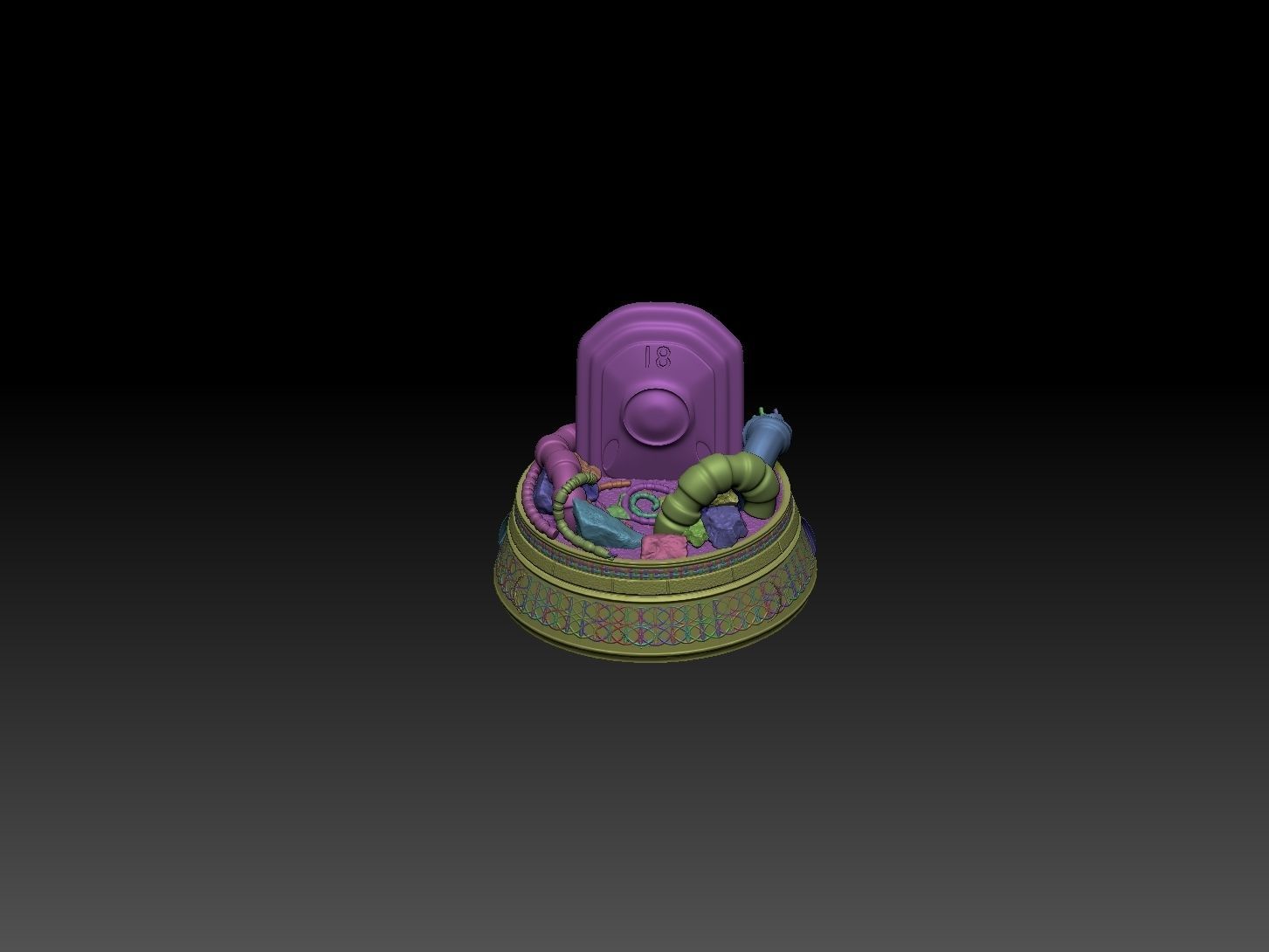 Android 18 3d print files 3D model 3D printable | CGTrader