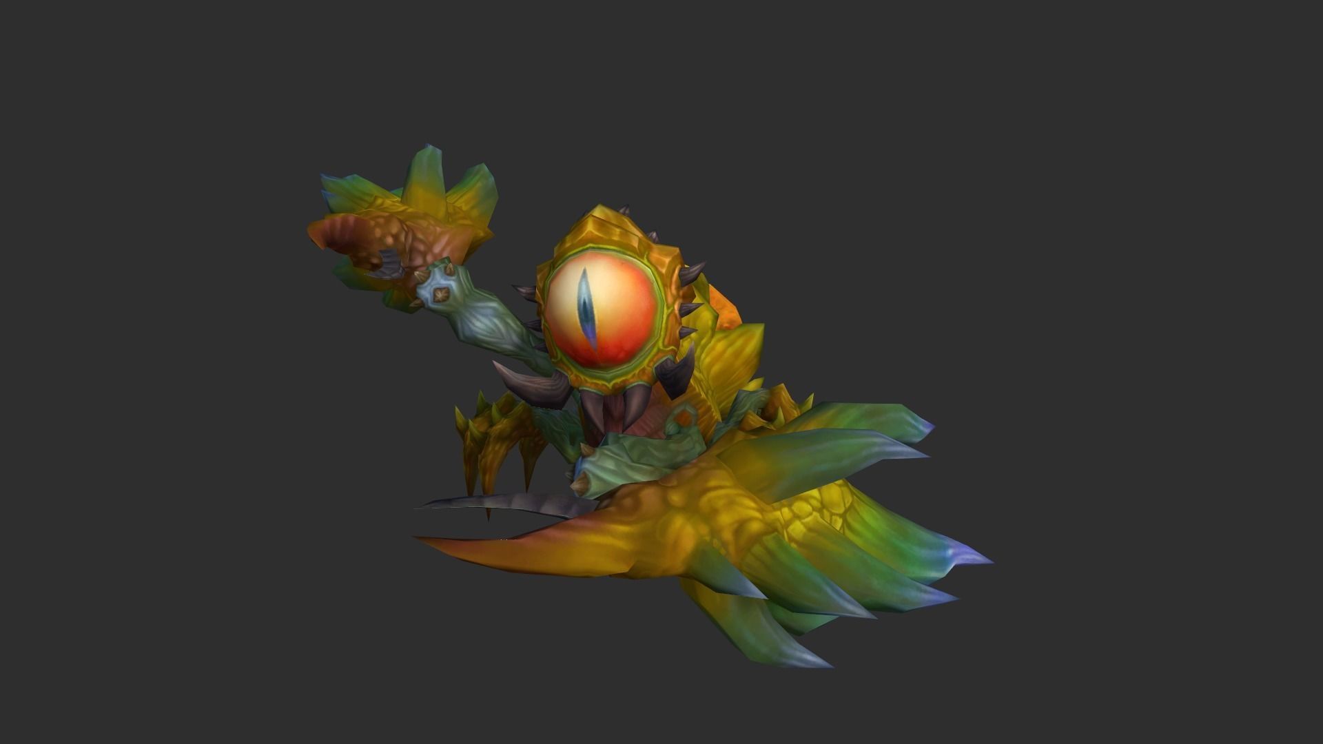 3D model Alien Spiders VR / AR / low-poly | CGTrader