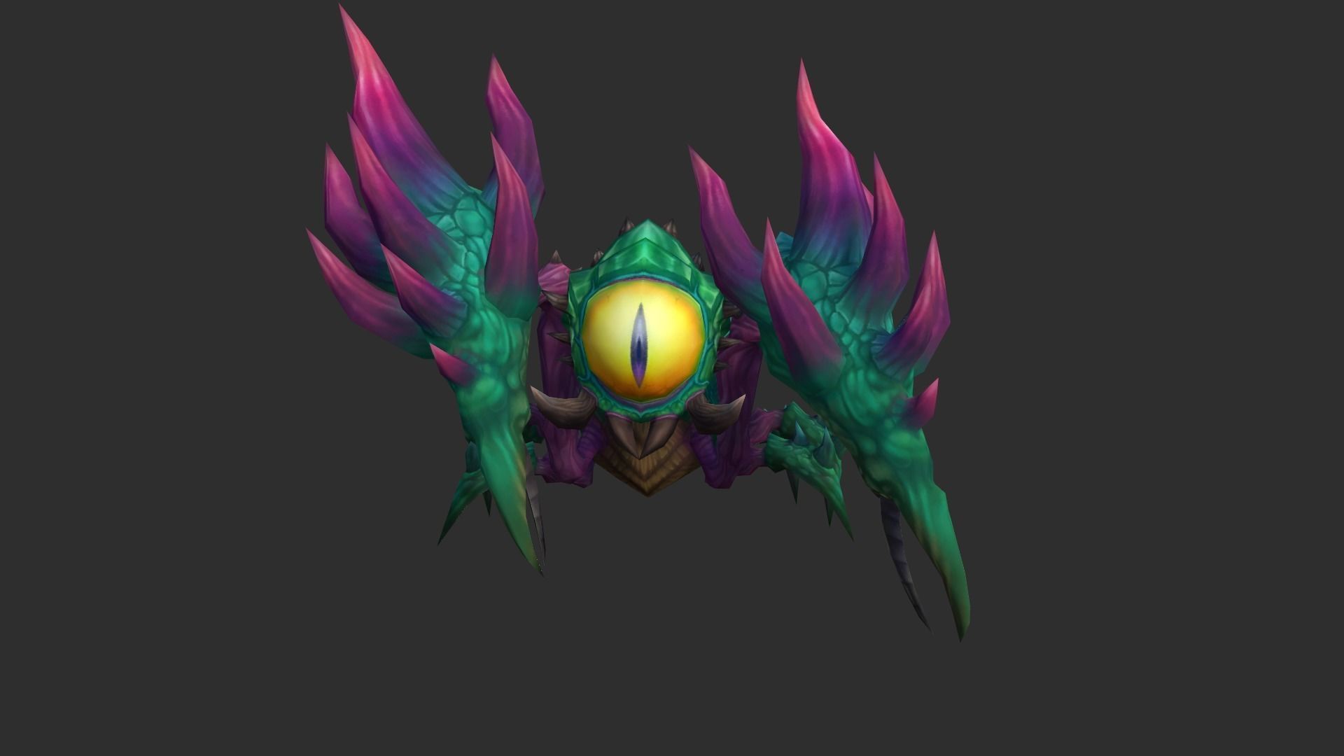 3D model Alien Spiders VR / AR / low-poly | CGTrader