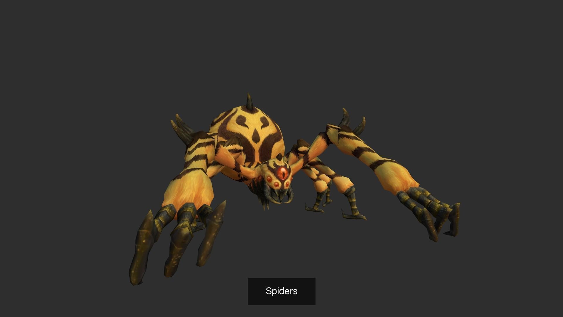 Anime Fantasy Creatures 3D Model Collection | CGTrader