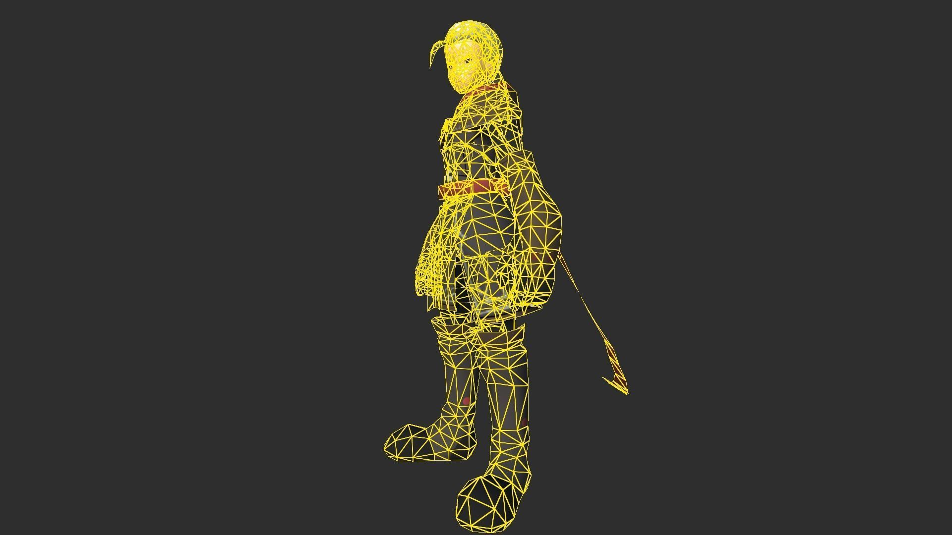 3D model Anime Rogue Male VR / AR / low-poly | CGTrader