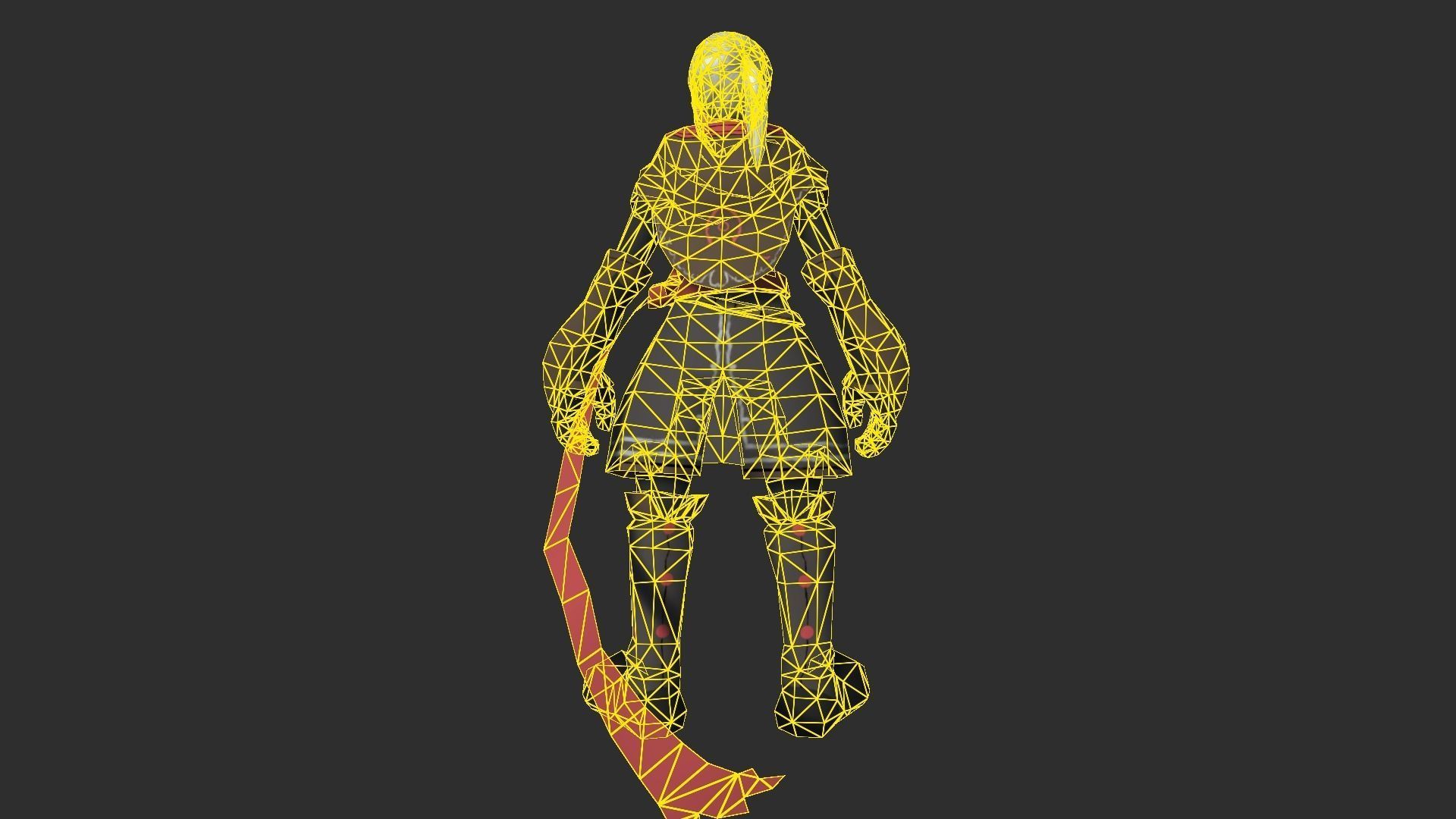 3D model Anime Rogue Male VR / AR / low-poly | CGTrader