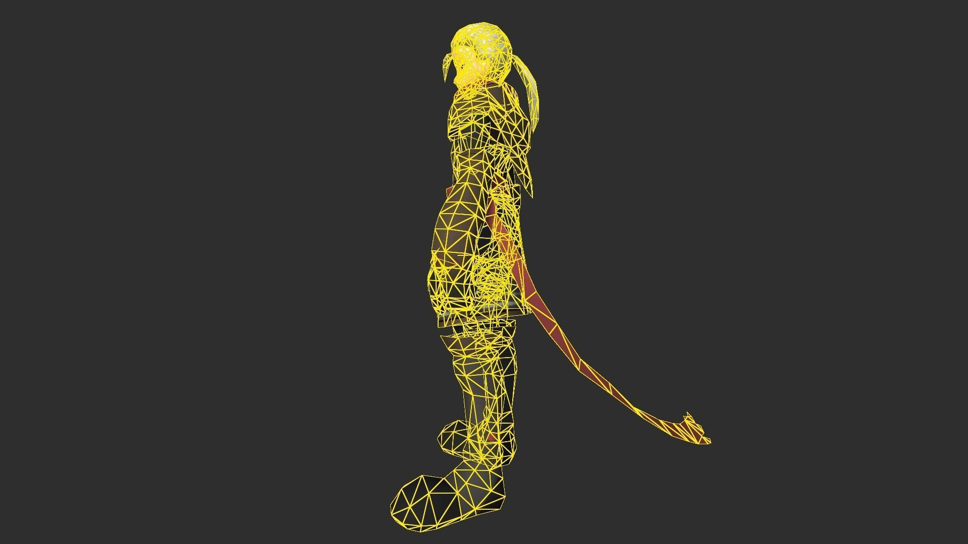 3D model Anime Rogue Male VR / AR / low-poly | CGTrader