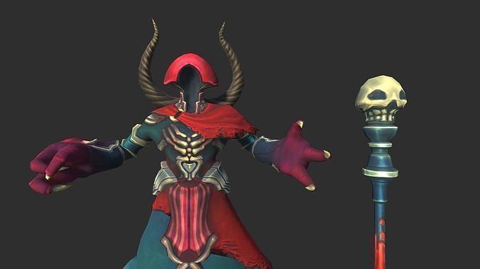 3D model Anime Overlord VR / AR / low-poly | CGTrader