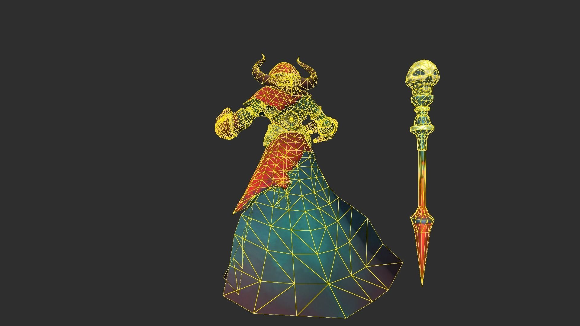 3D model Anime Overlord VR / AR / low-poly | CGTrader