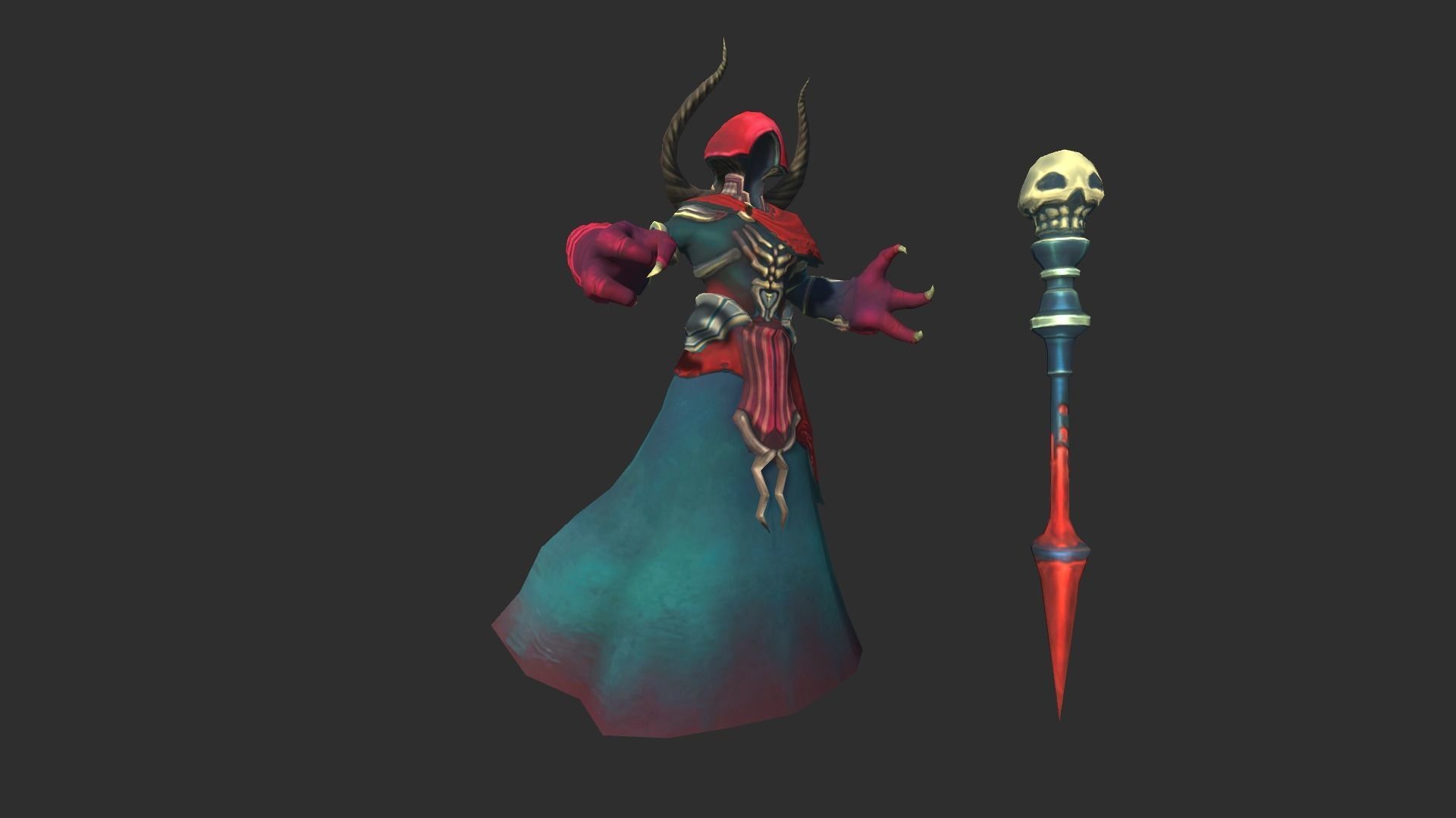 3D model Anime Overlord VR / AR / low-poly | CGTrader