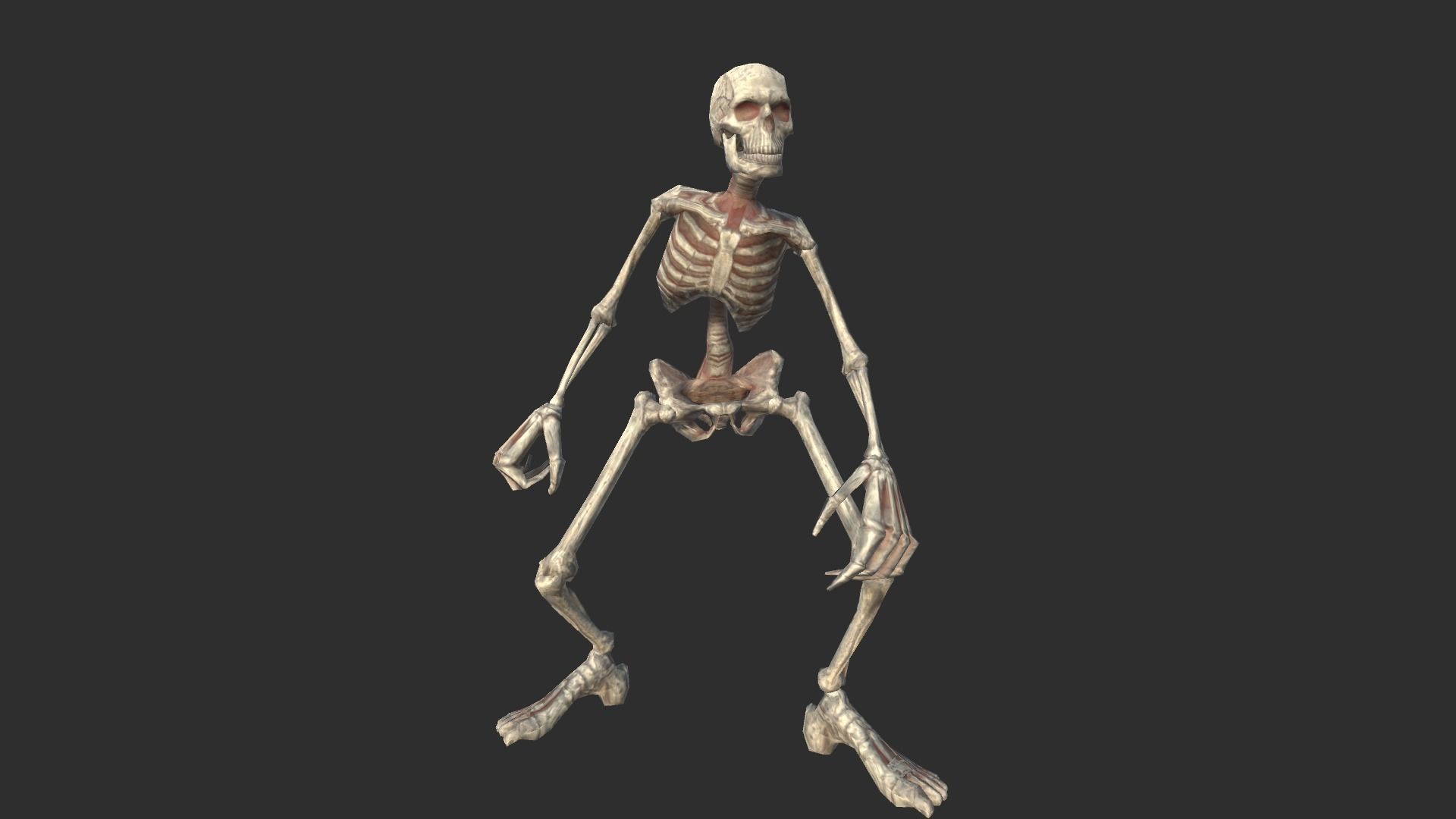 3D model Anime Skeletons VR / AR / low-poly | CGTrader