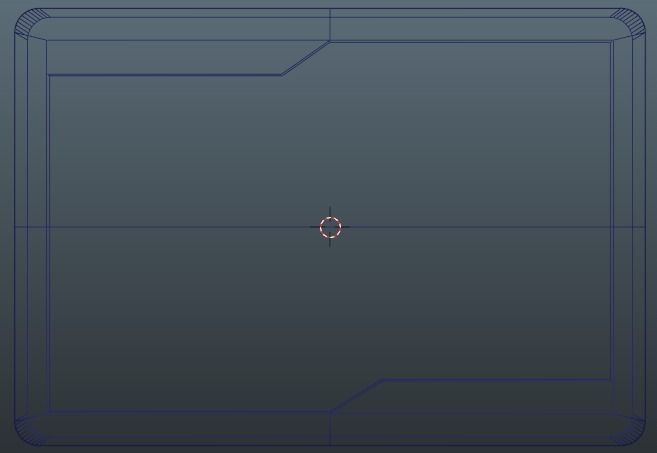 Futuristic Touch Pad free VR / AR / low-poly 3D model | CGTrader