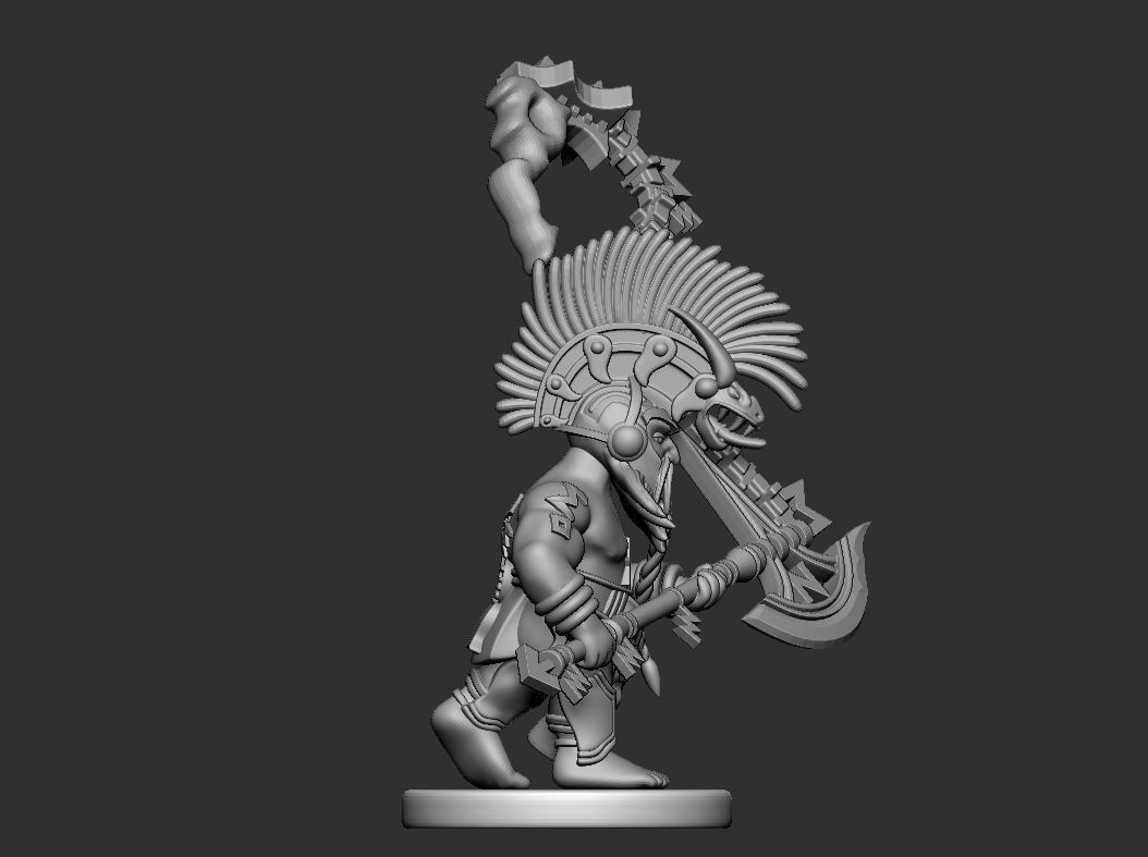 Dwarf Fyreslayers 3D model 3D printable | CGTrader