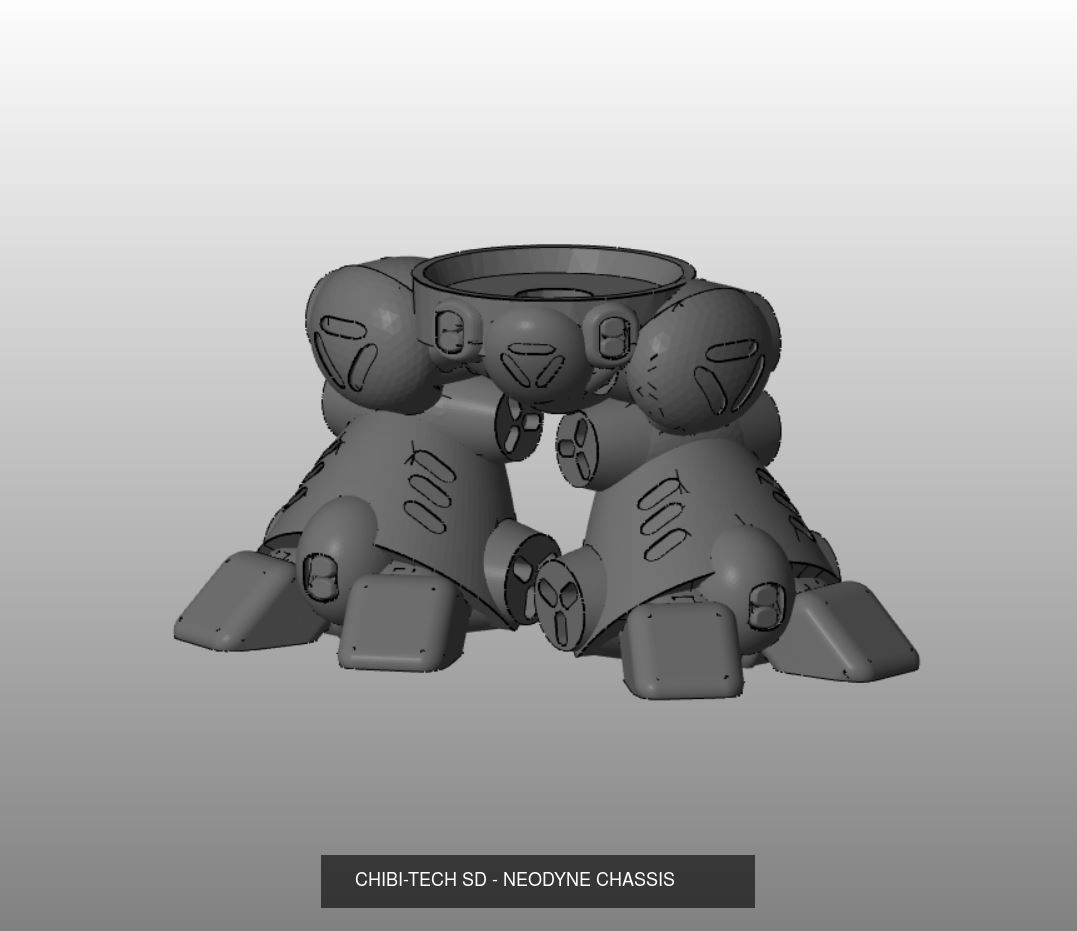 CHI TECH SD CHASSIS 1 COLLECTION | CGTrader