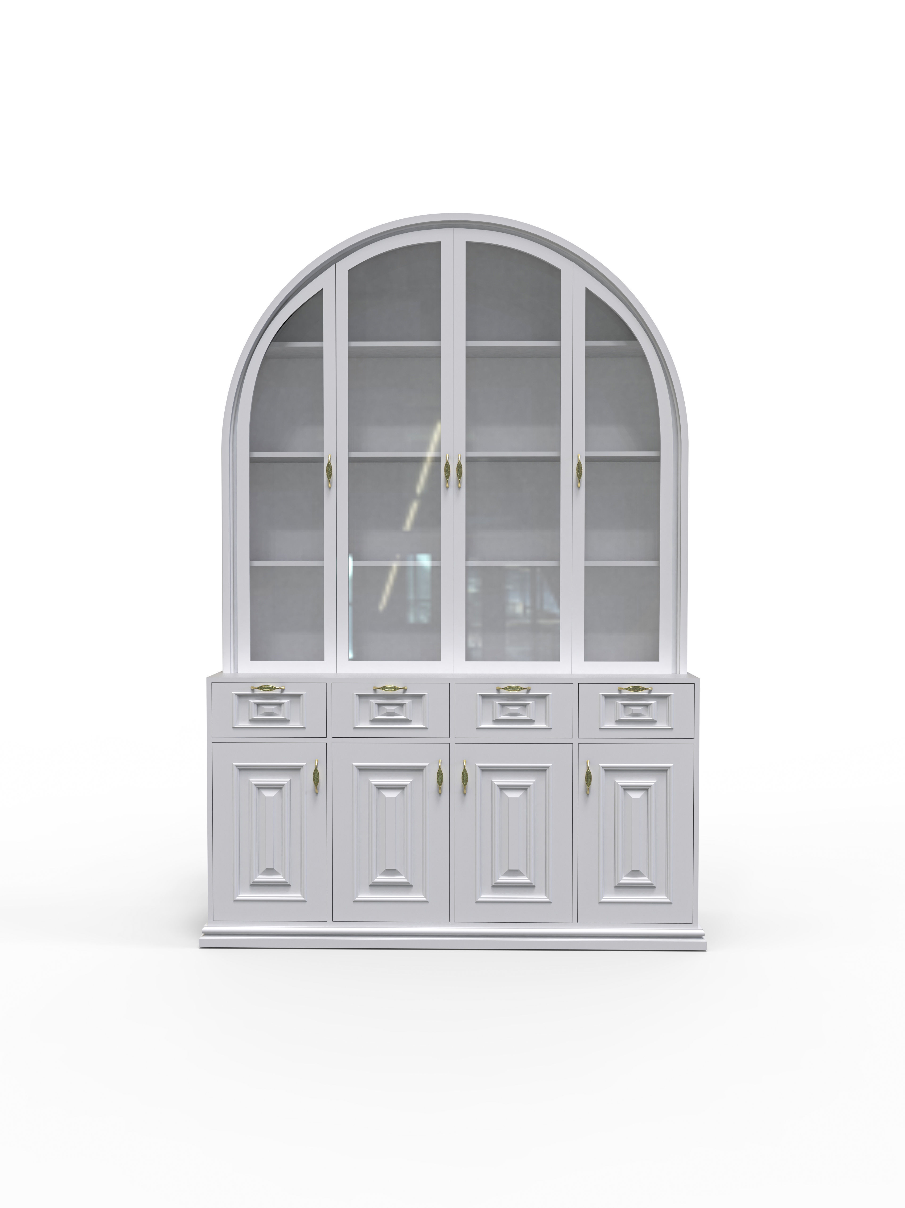 3D model Buffet Hatch Cabinet VR / AR / low-poly | CGTrader