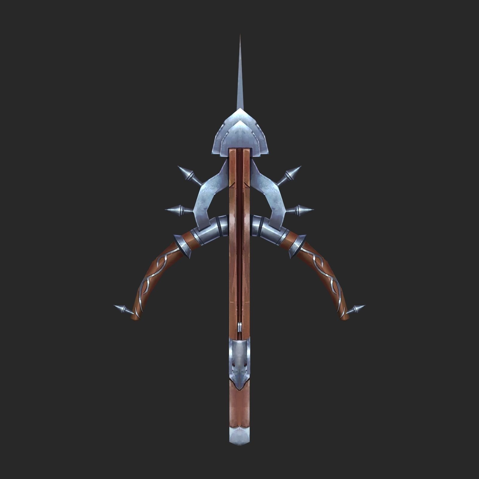 3D model Fantasy Bow And Crossbow Collection VR / AR / low-poly | CGTrader