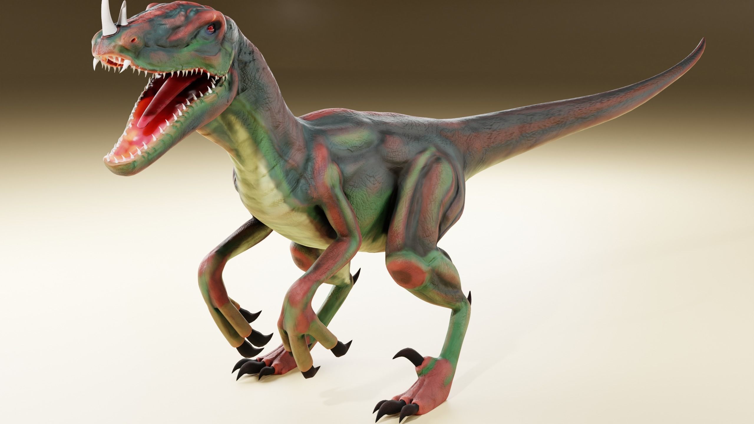 3D model dinosaur 3d model t - rex VR / AR / low-poly | CGTrader