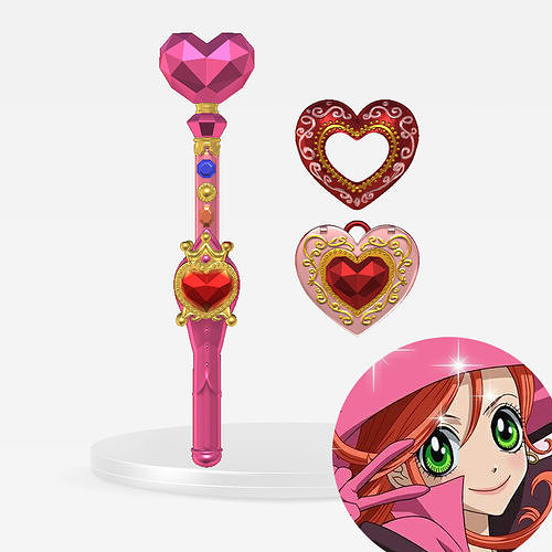 shuga shuga rune staff chocola 3D model | CGTrader