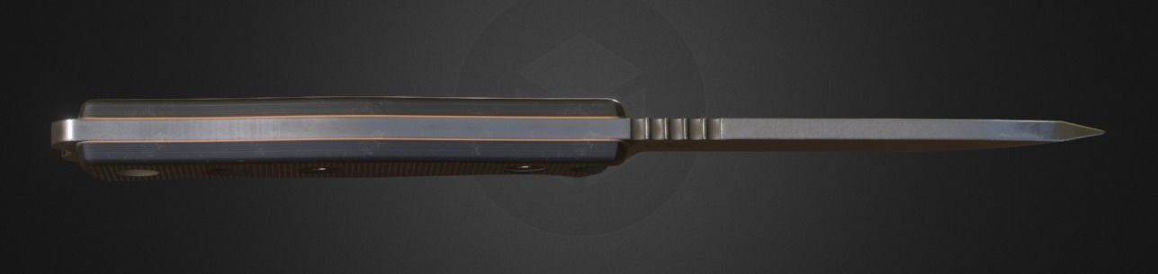 3D model Fieldcraft Knife VR / AR / low-poly | CGTrader
