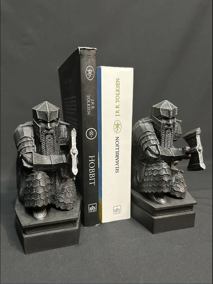 Dwarf guardian statue of Erebor 3D model | CGTrader