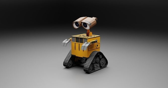 Wall-E 3D Models free 3D model | CGTrader