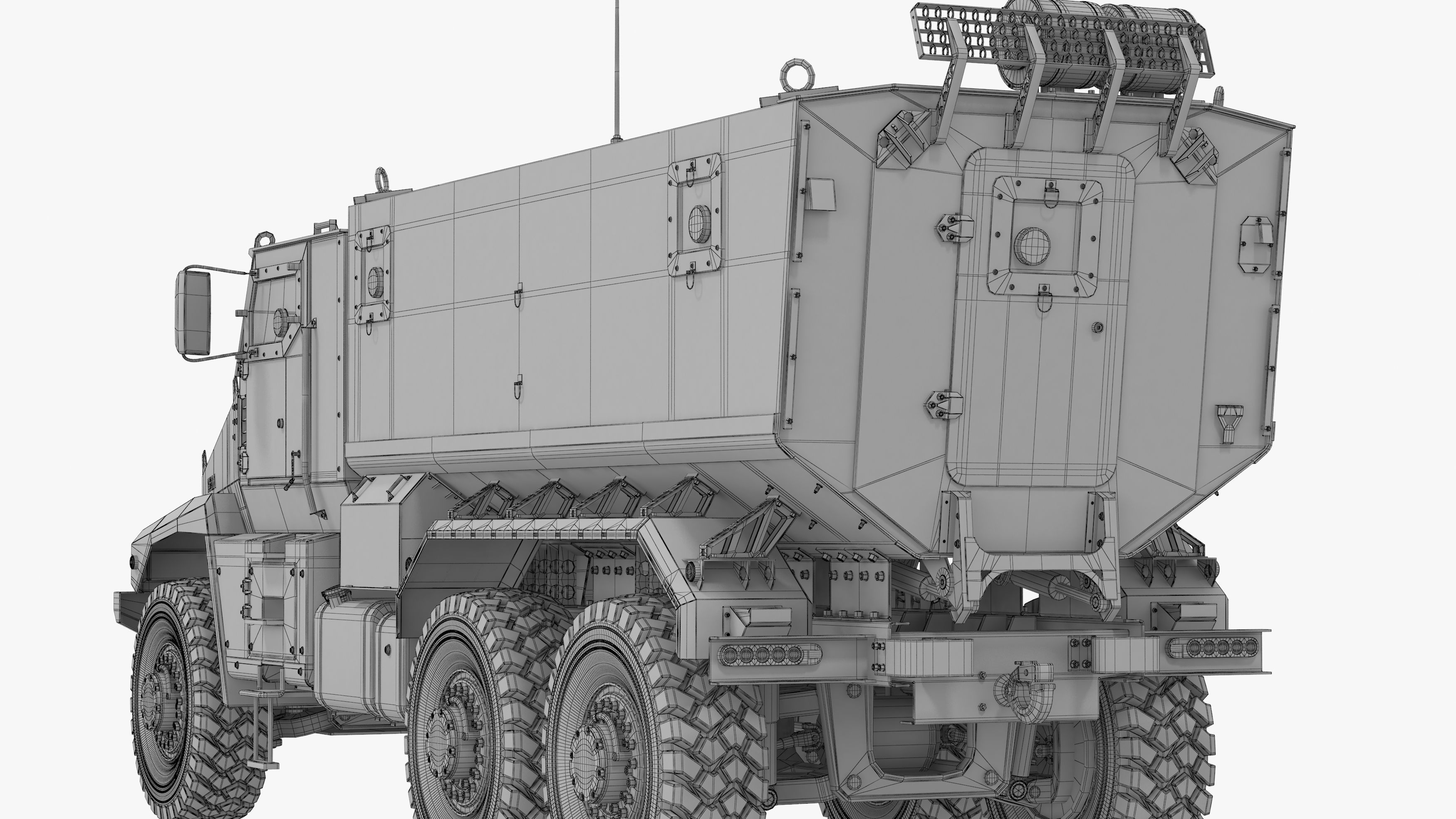 Ural Typhoon 3D model | CGTrader