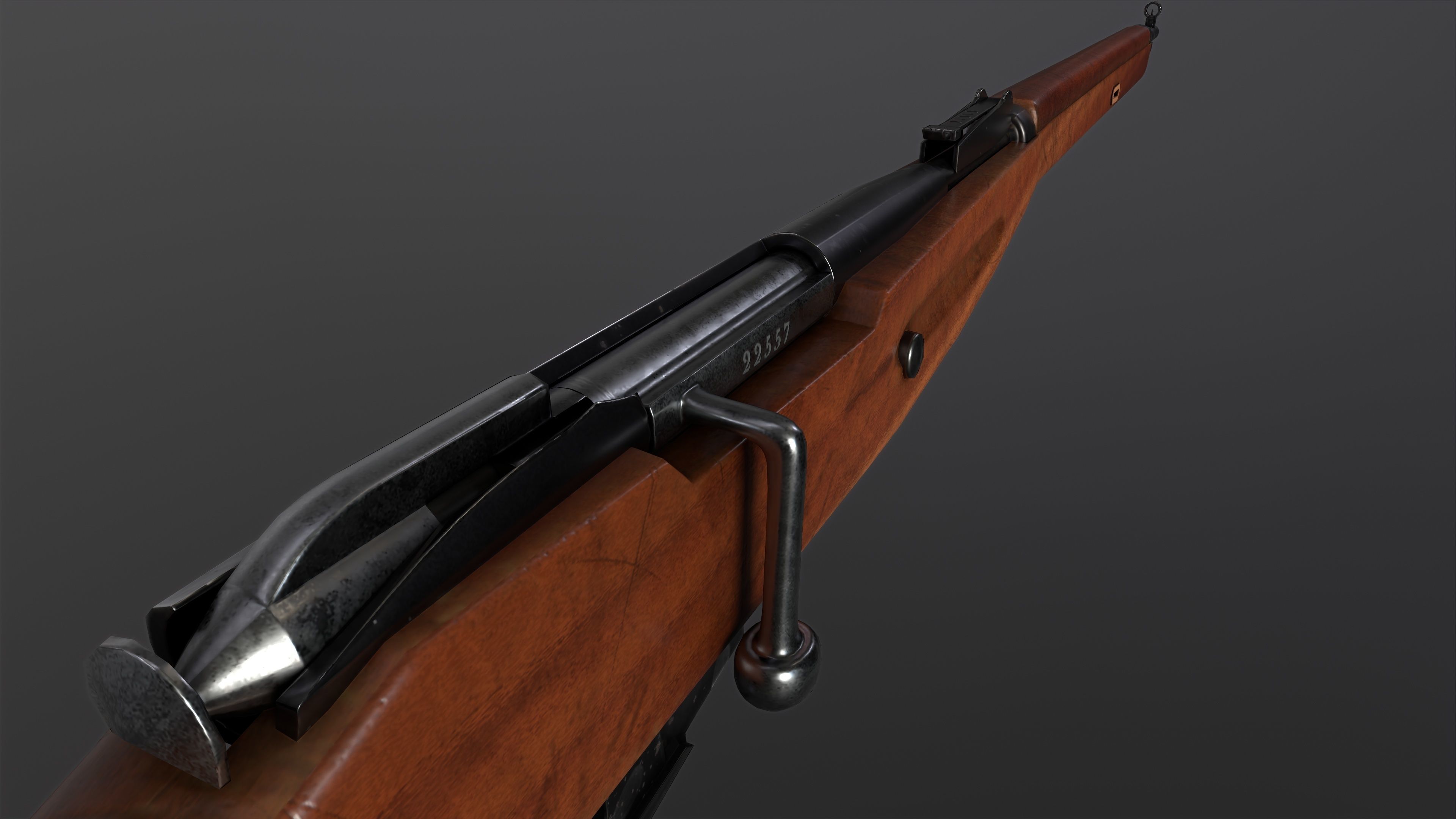 3D model Mosin Rifle VR / AR / low-poly | CGTrader