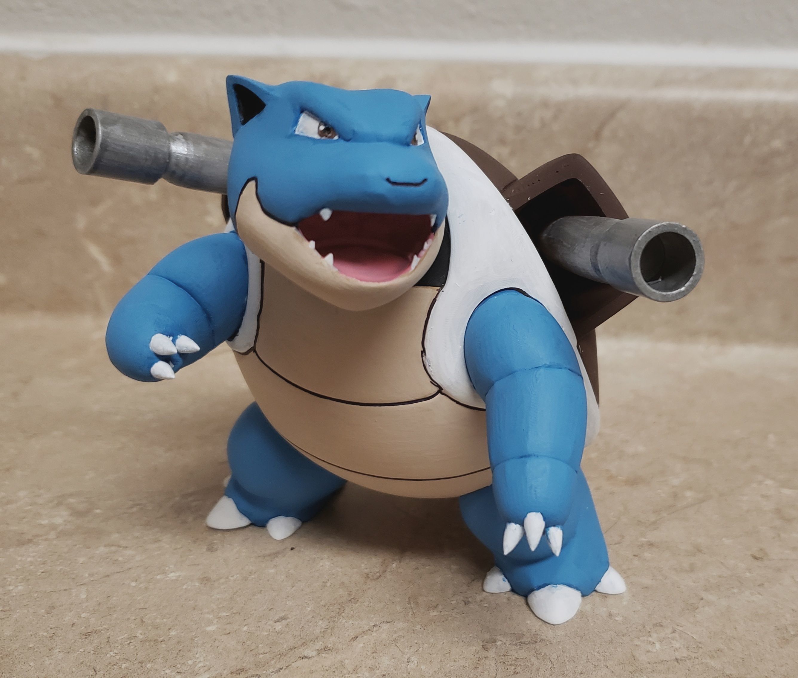 POKEMON 9 - BLASTOISE 3D model 3D printable | CGTrader