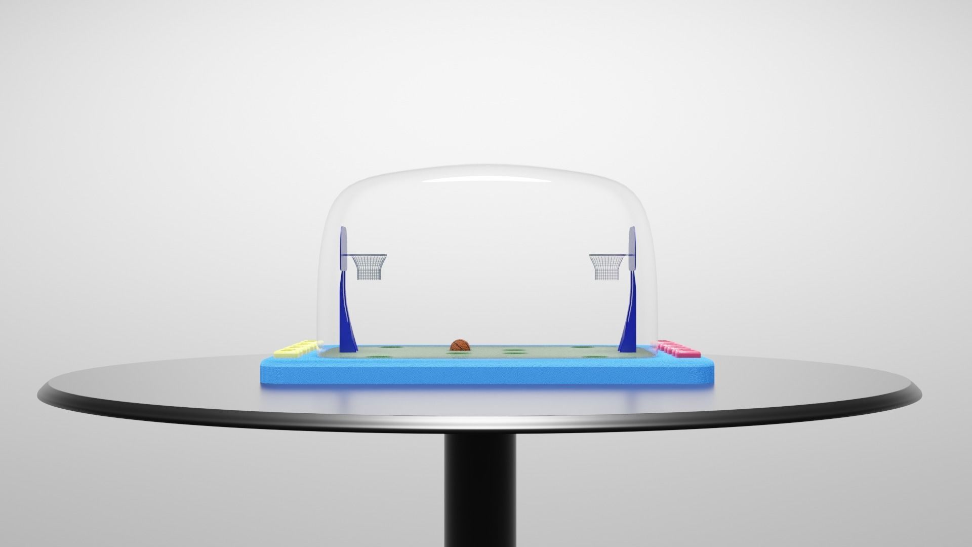 finger basketball 3D model | CGTrader