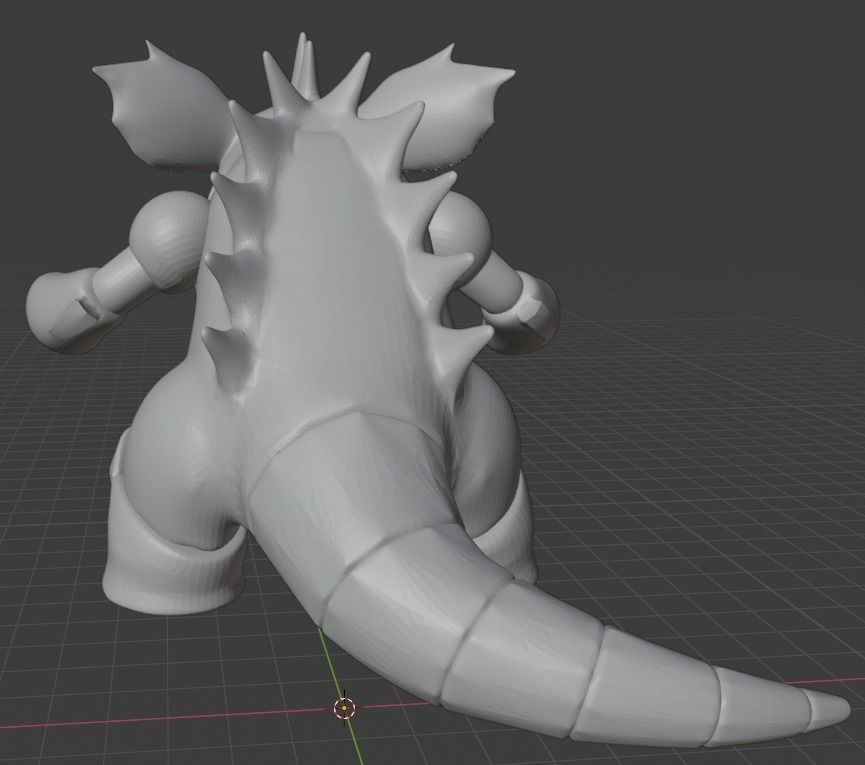 POKEMON 34 - NIDOKING 3D model 3D printable | CGTrader