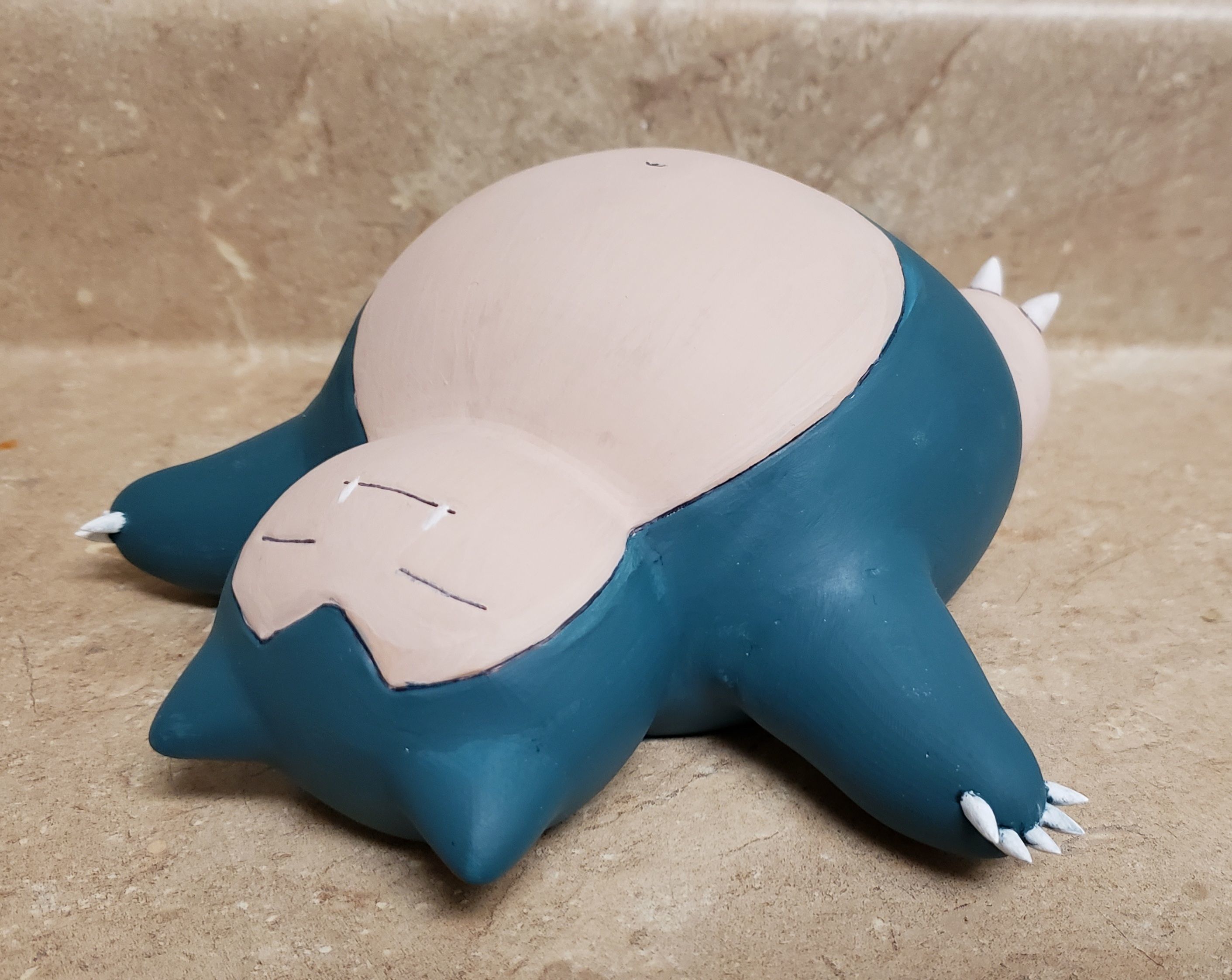 POKEMON 143 - SNORLAX 3D model 3D printable | CGTrader