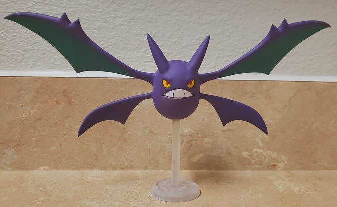 POKEMON 169 - CROBAT 3D model 3D printable | CGTrader