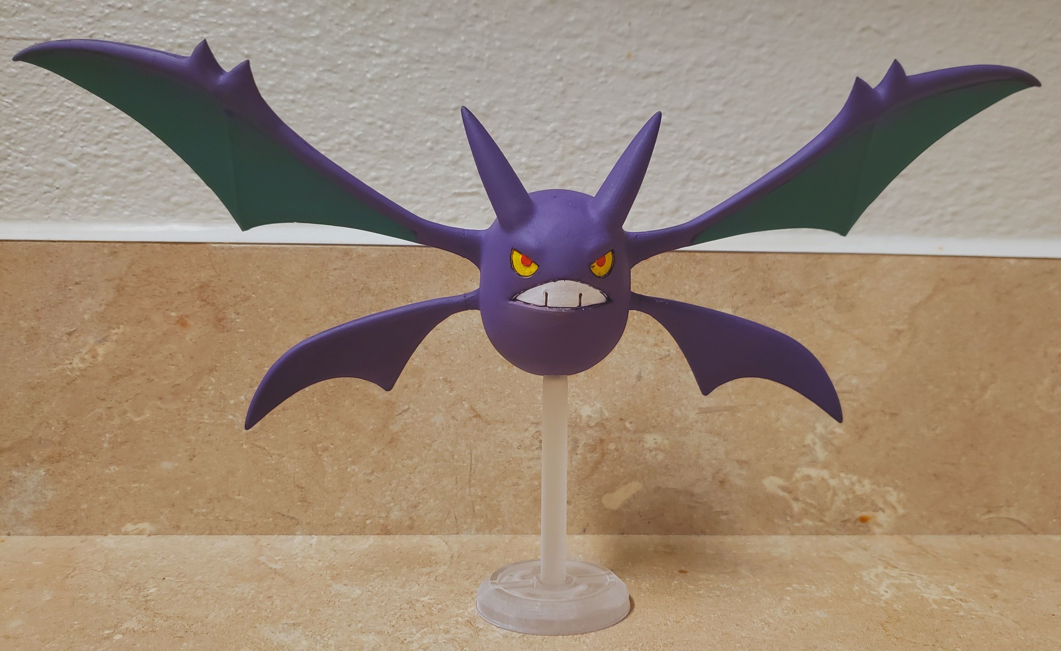 POKEMON 169 - CROBAT 3D model 3D printable | CGTrader