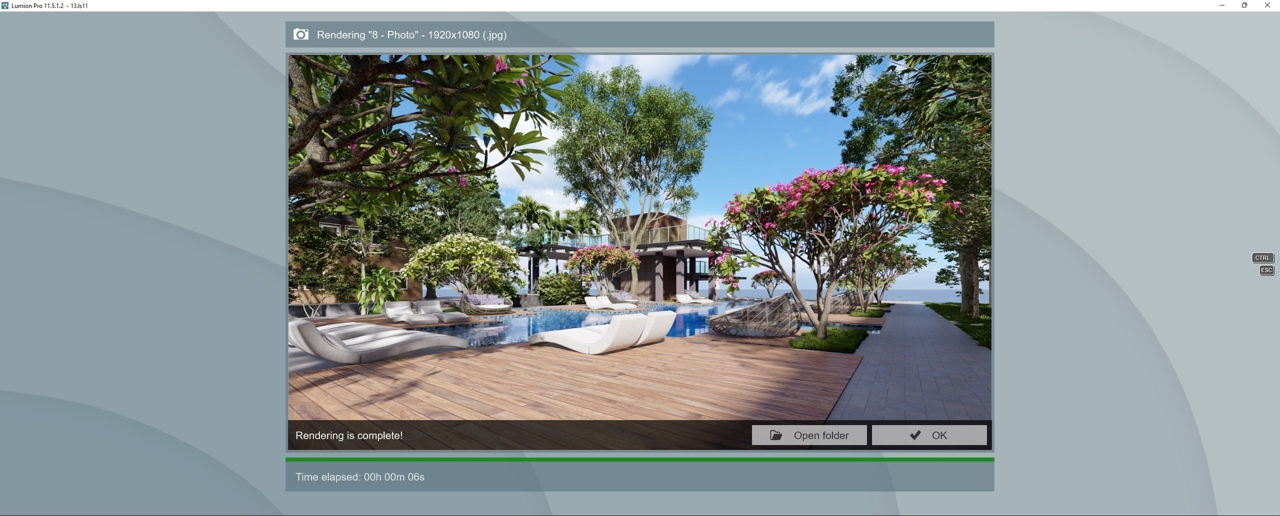 SCENE LUMION 11 5 AND ABOVE BEACH BY YOGA4ARCH 3D model | CGTrader