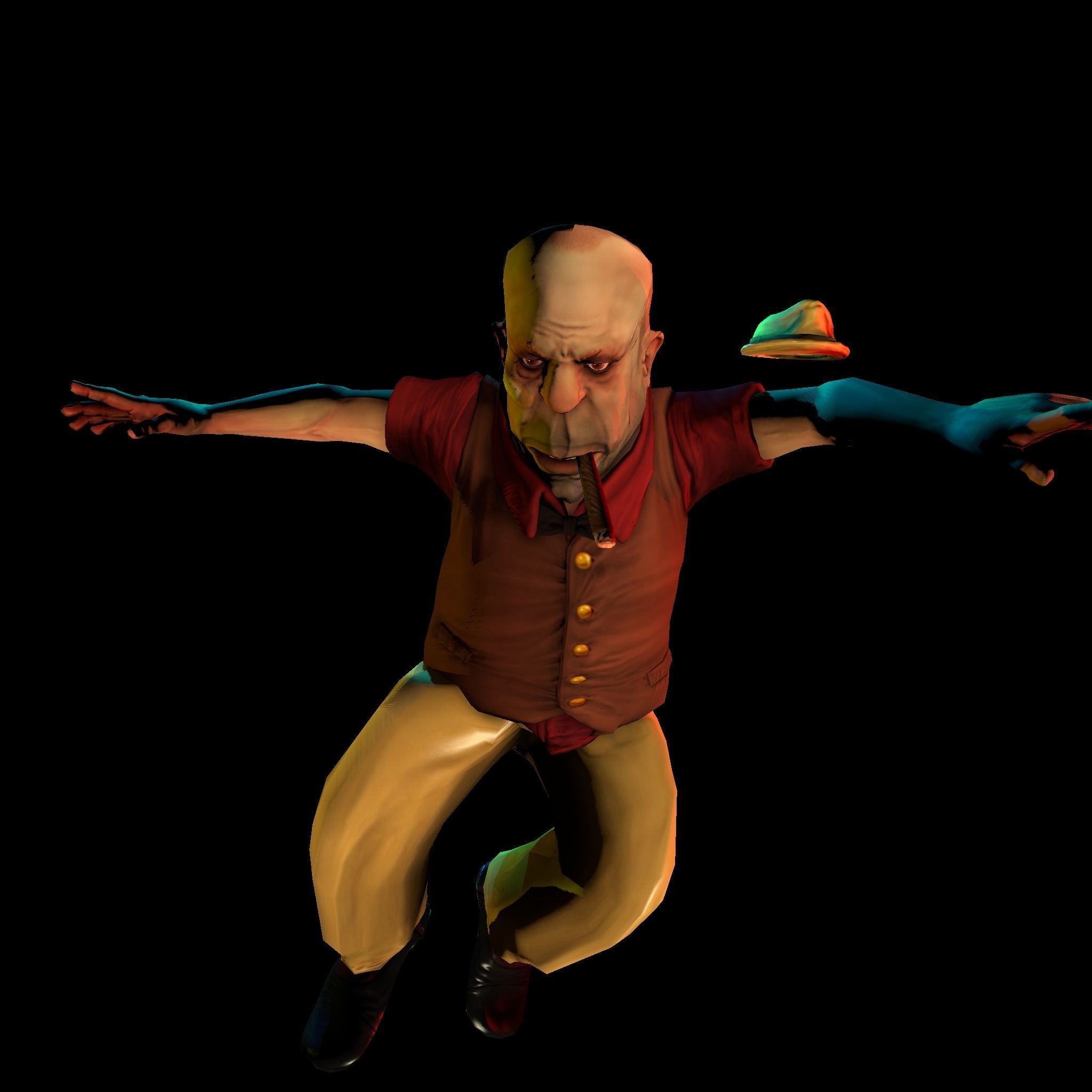 Brando Boss 3D model | CGTrader